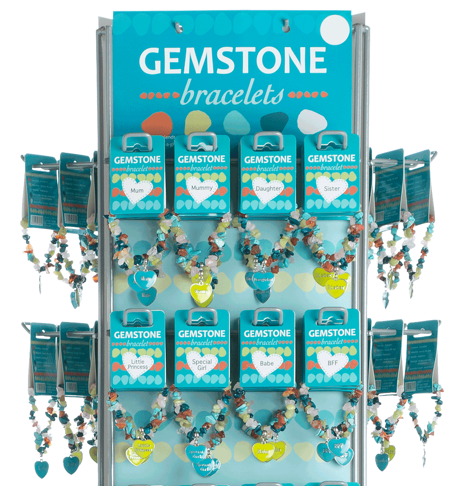 Gemstone Bracelet Stand - Weve-A-Gift