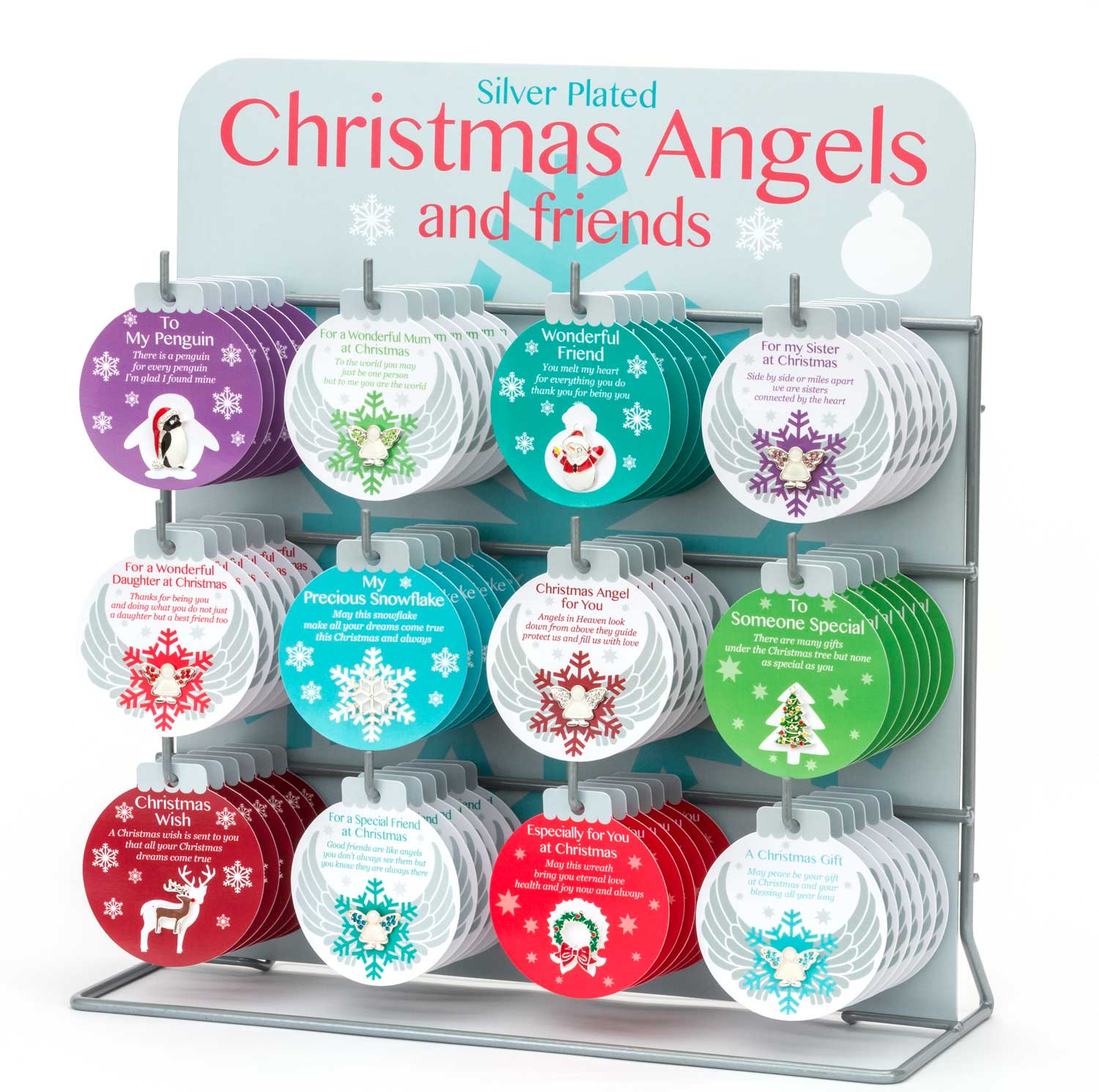 Christmas Angels and Friends - Weve-A-Gift