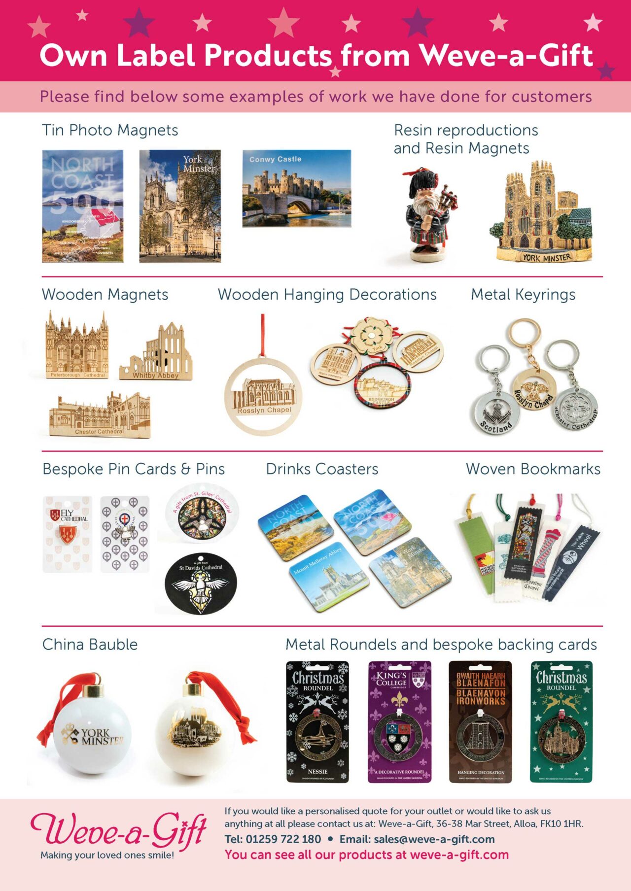 Own-Label Gifts - Weve-A-Gift